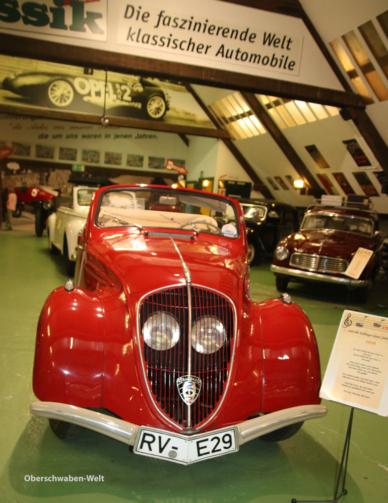 Automuseum Fritz B. Busch Wolfegg